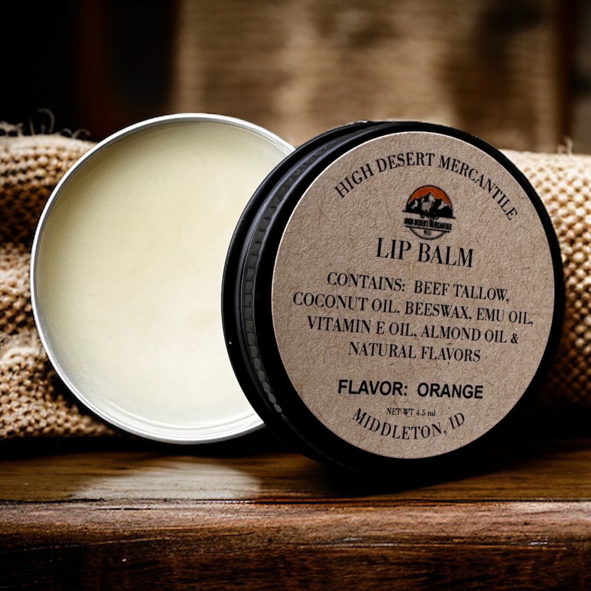 LIP BALM – HIGH DESERT MERCANTILE