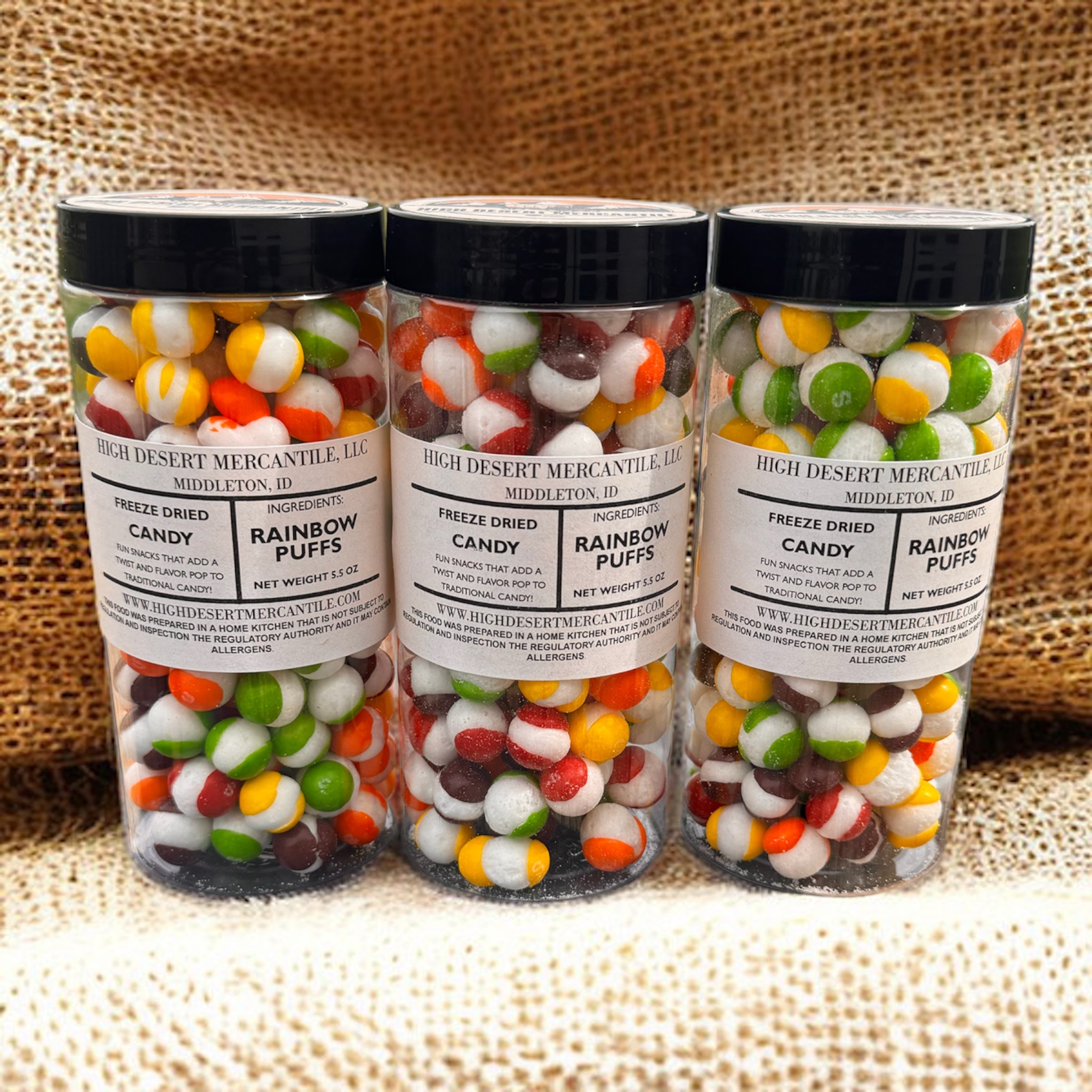 RAINBOW PUFFS – HIGH DESERT MERCANTILE